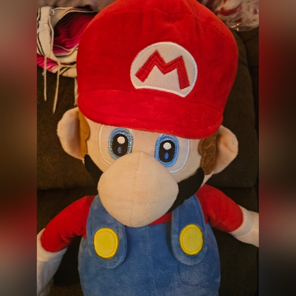 Nintendo | Toys | Official 24 Mario Bros Nintendo Soft Stuffed Plush ...